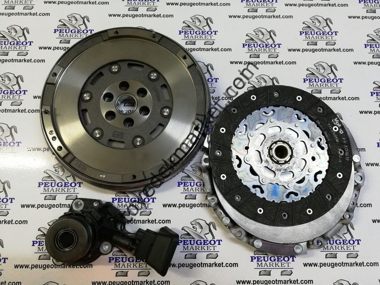 PEUGEOT 508 (2011-2015) 1,6 HDI OTOMATİK VİTES DEBRİYAJ+ VOLANT +RULMAN ...